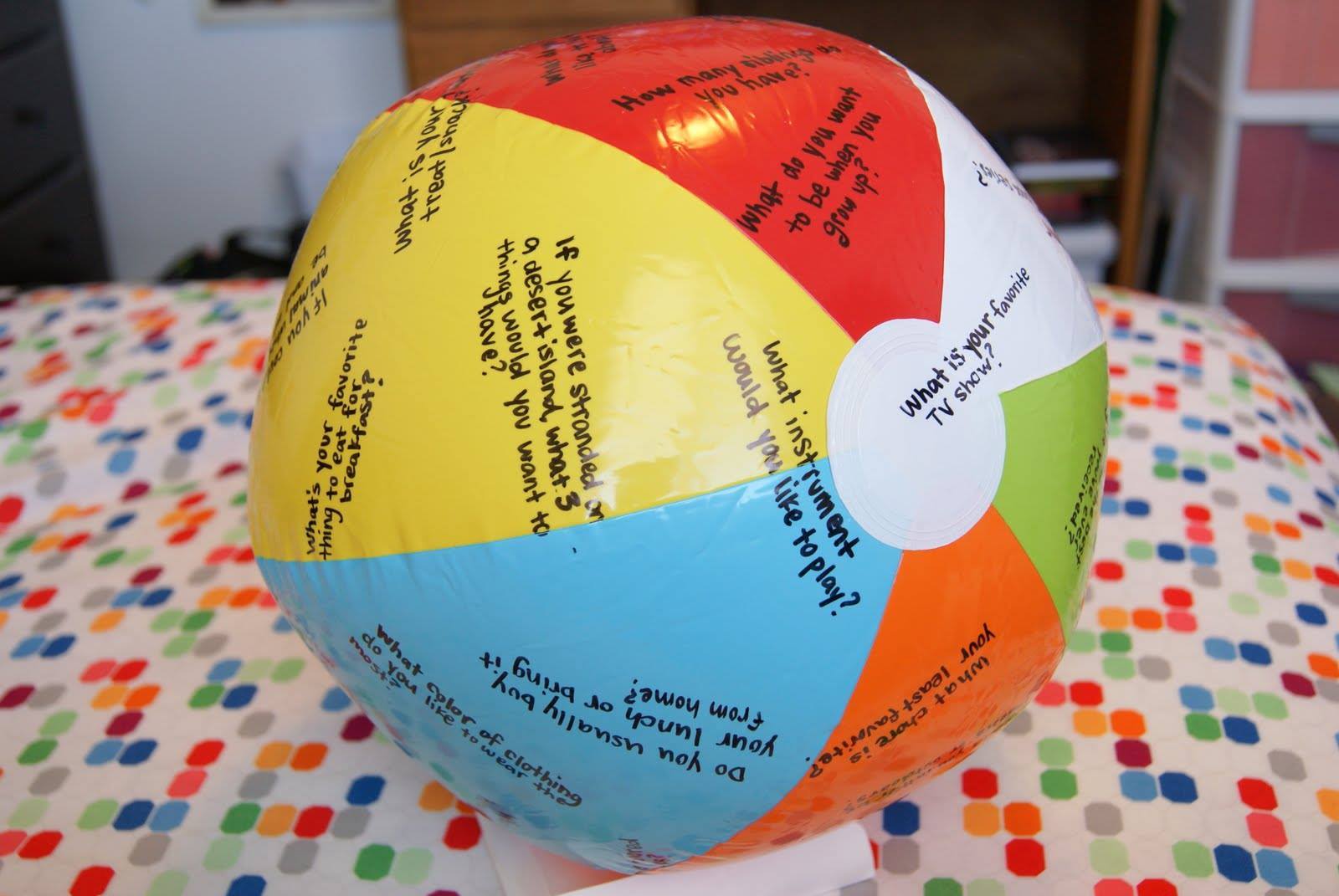 Quiz Ball Activity for Seniors - Engaging and Fun