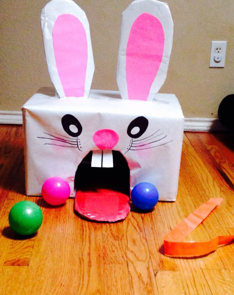 Easter Bunny Ball Toss | Activities for Seniors