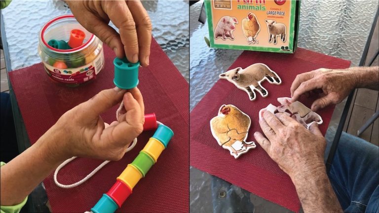 Puzzle Table | Activities for Seniors