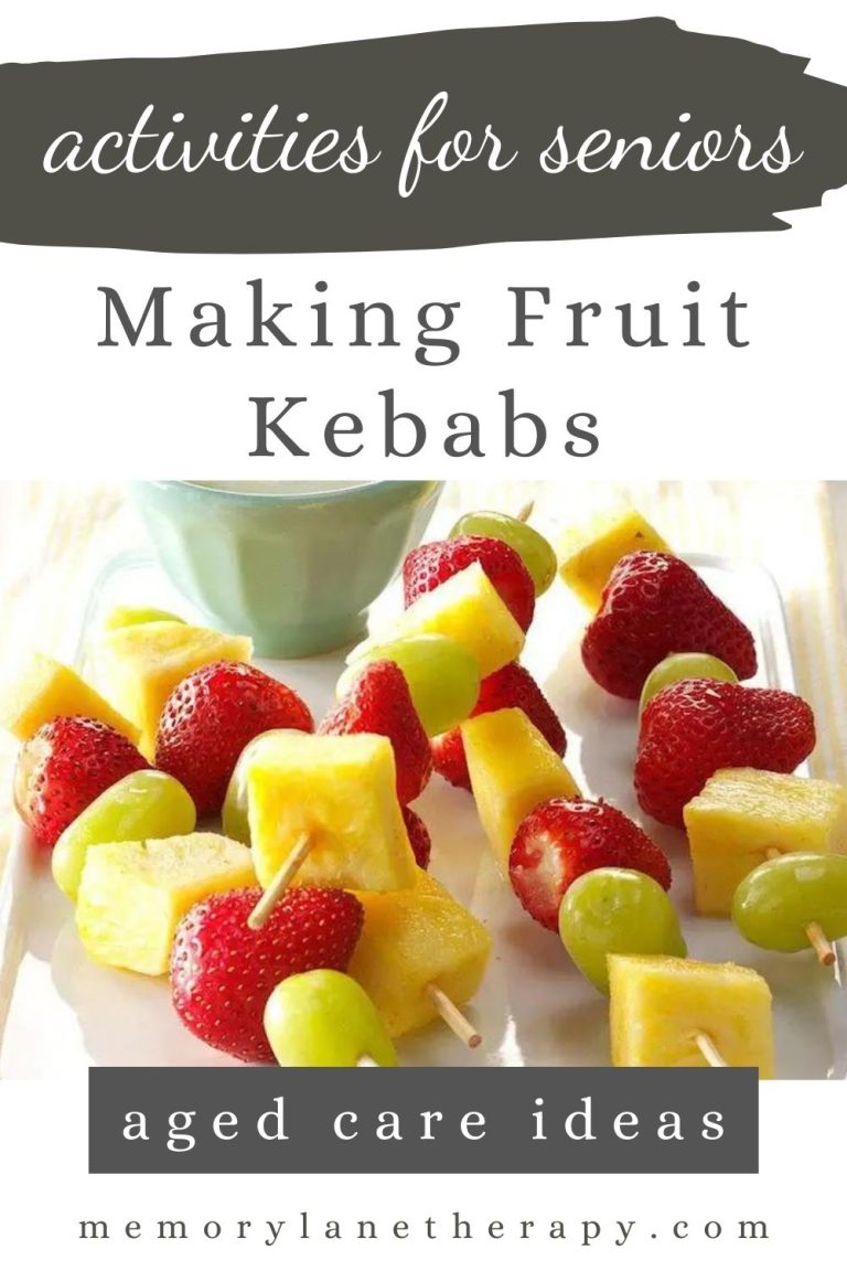 Free Activities for Seniors | Memory Lane Therapy