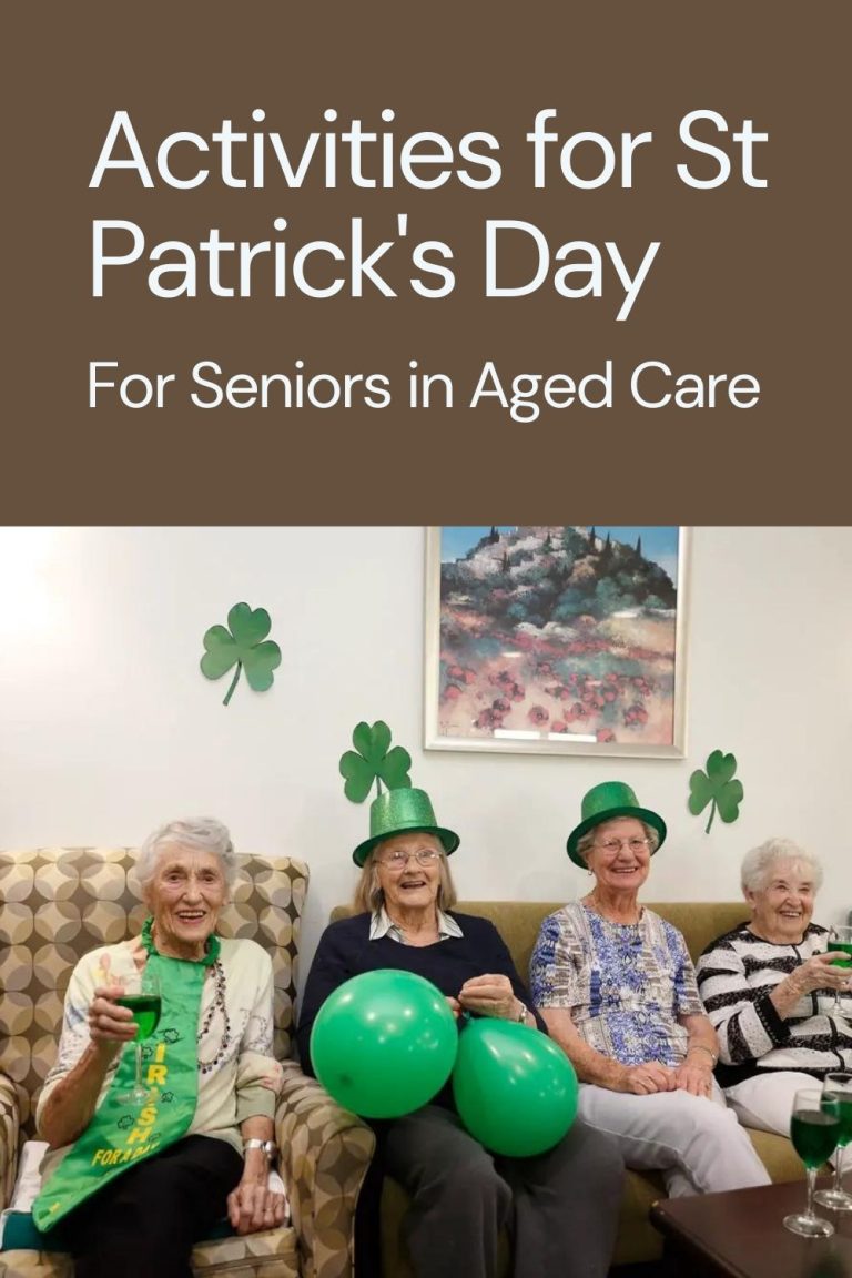 Free Activities for Seniors | Memory Lane Therapy