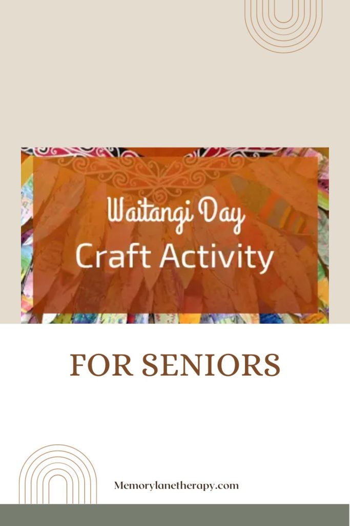 Waitangi Day Activities for Seniors NZ