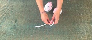 How To Make Corded Sock Poi | Memory Lane Therapy