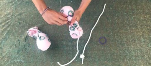 How To Make Corded Sock Poi | Memory Lane Therapy