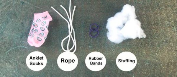 How To Make Corded Sock Poi | Memory Lane Therapy