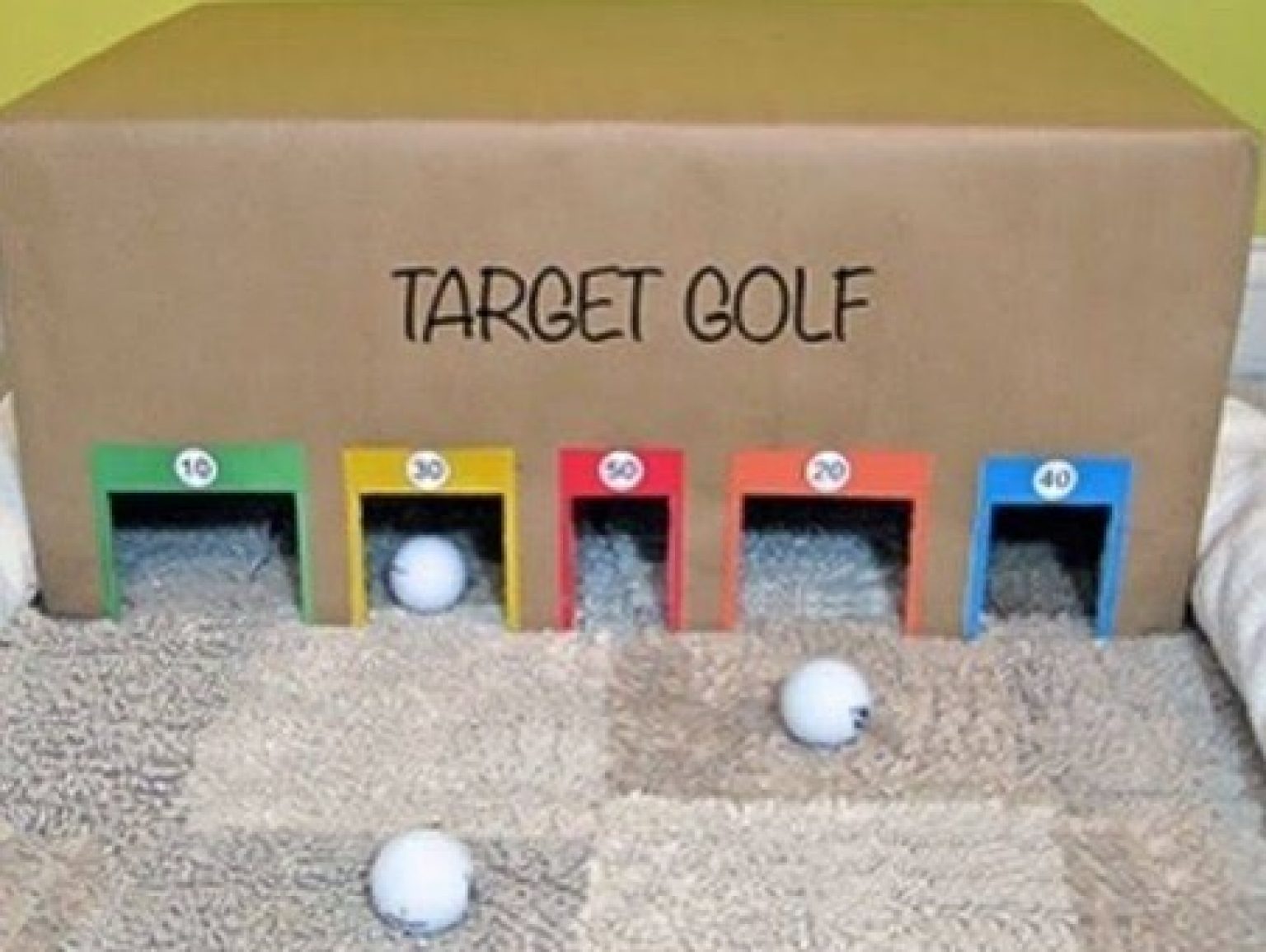 Bob's Bowls & DIY Golf Game for Seniors | Memory Lane Therapy