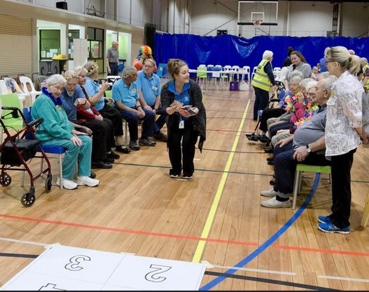 Bean Bag Toss: Fun Exercise for Seniors | Memory Lane Therapy