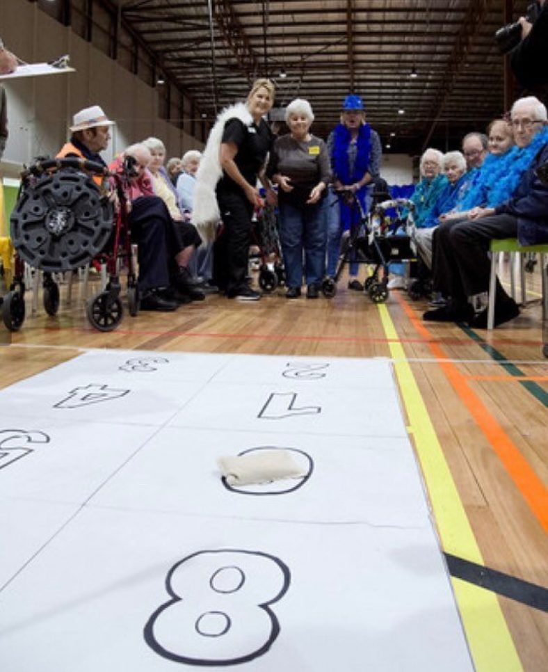 Bean Bag Toss: Fun Exercise for Seniors | Memory Lane Therapy