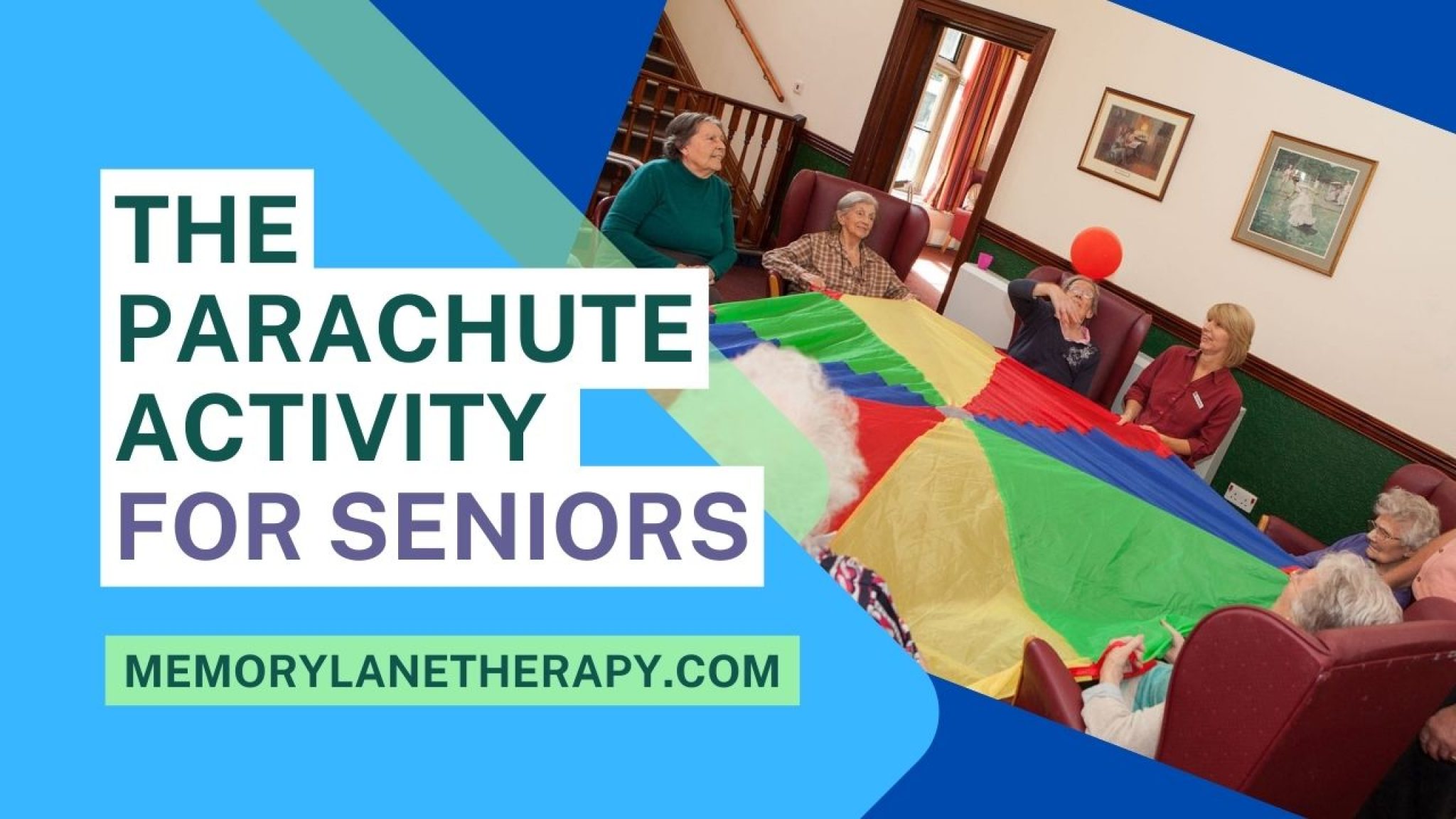 Parachute Activity for Seniors: Exercise Benefits