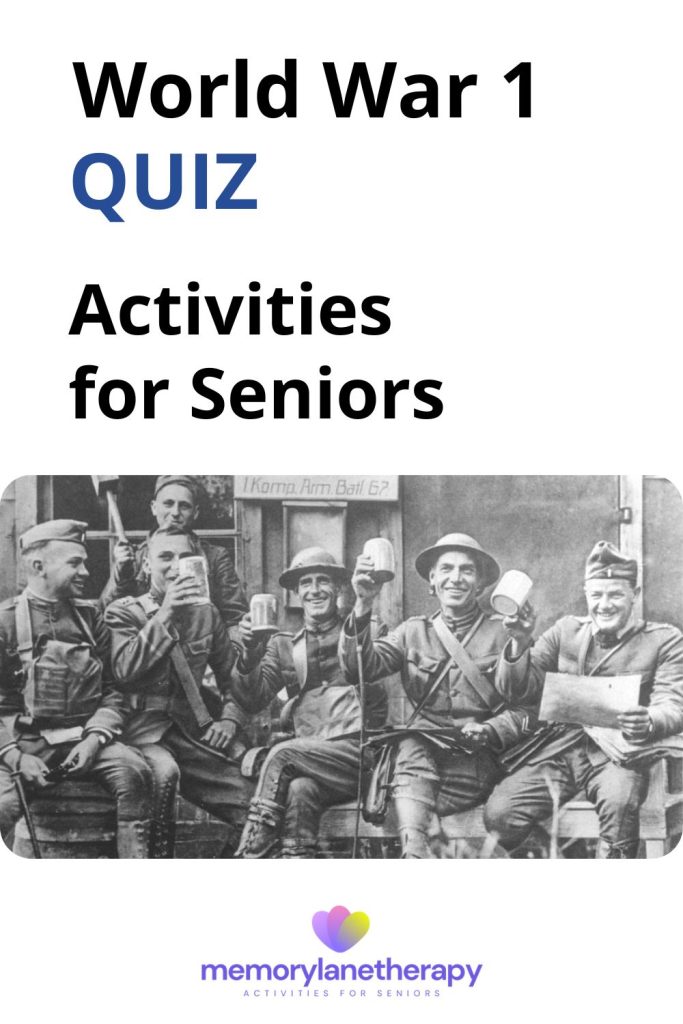 Free Activities for Seniors | Memory Lane Therapy