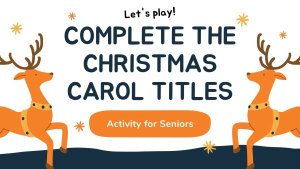 Christmas Trivia for Seniors | Memory Lane Therapy