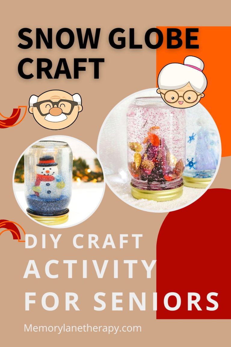 Arts and crafts for seniors - Page 4 of 5 - Memory Lane Therapy