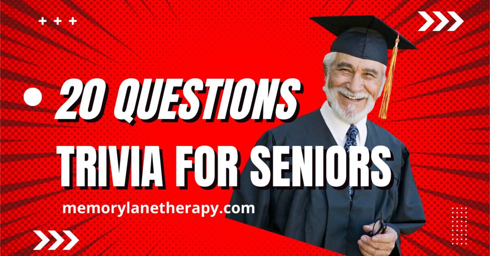 20 Questions General Trivia for Seniors | Memory Lane Therapy