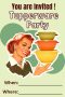Tupperware Party Activity for Seniors