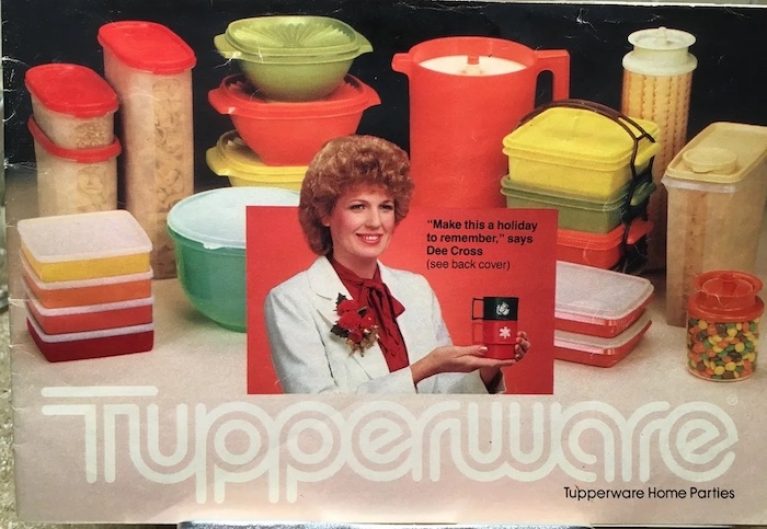 Tupperware Party Activity for Seniors