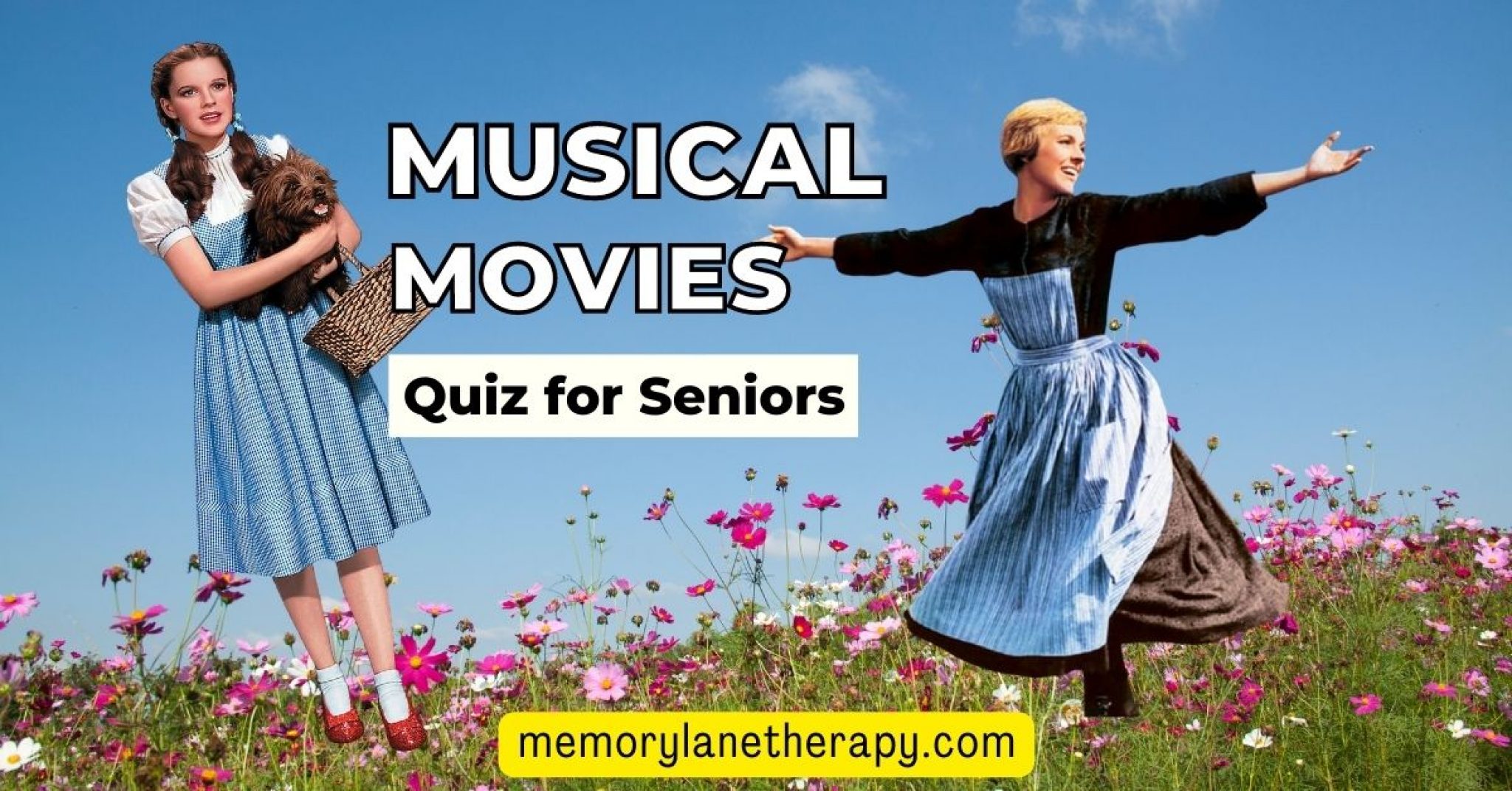 Musical Movies Quiz for Seniors | Memory Lane Therapy