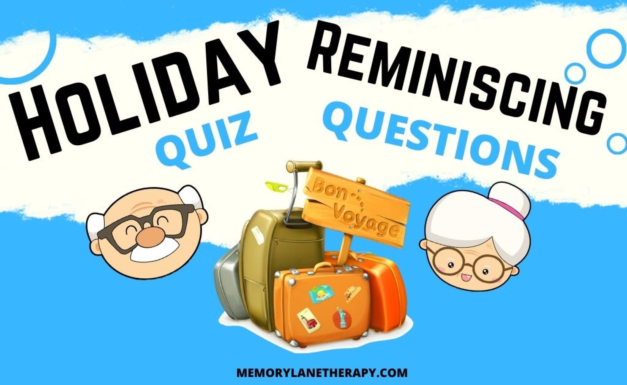 Holiday Quiz & Reminiscing Questions for Seniors