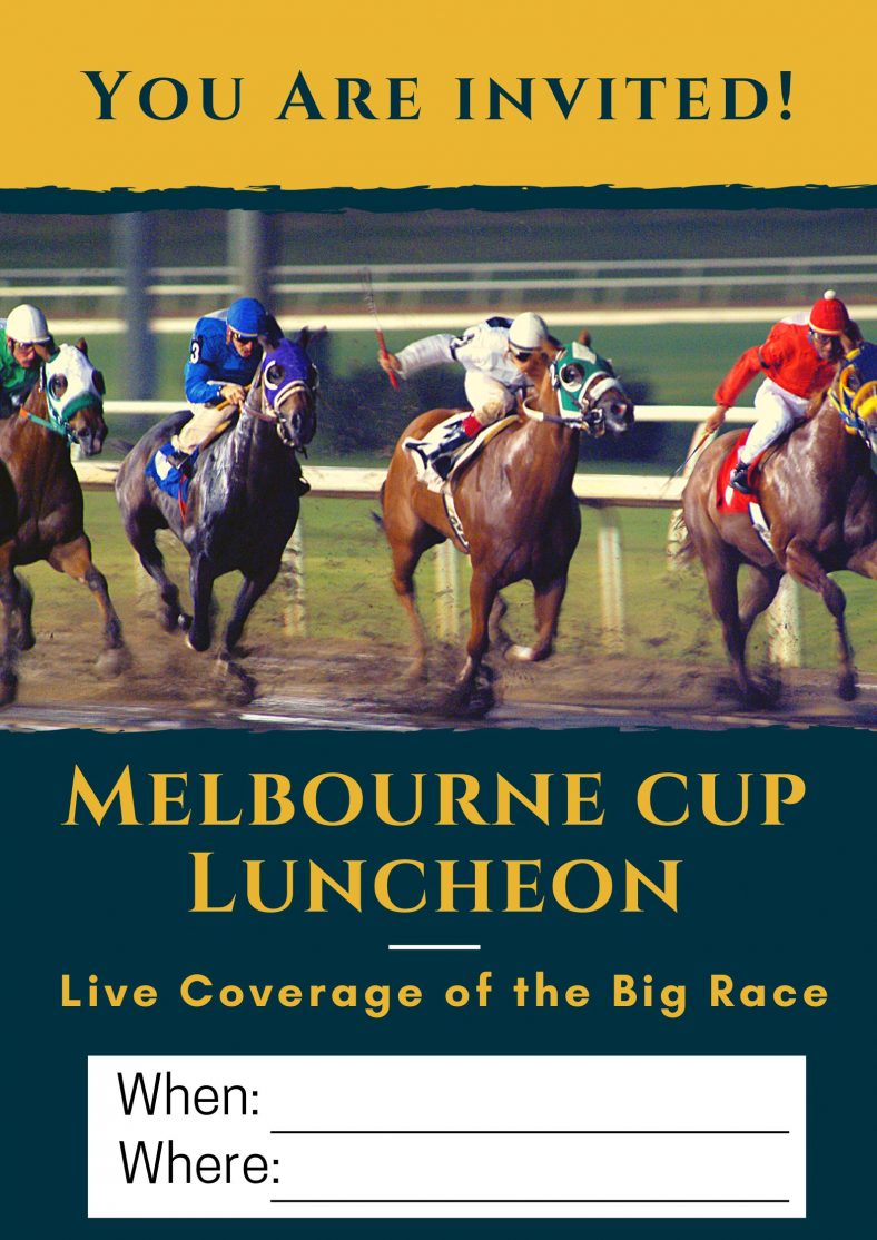 Melbourne Cup Celebrations | Activities for Seniors