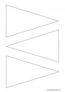 Thanksgiving Pennant Flag Banners - Activity for Seniors