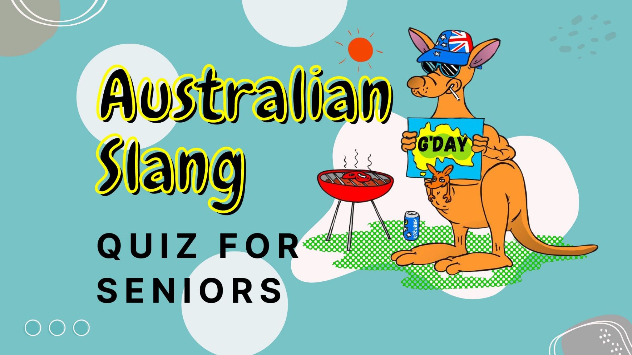 Australian Slang Quiz for Seniors