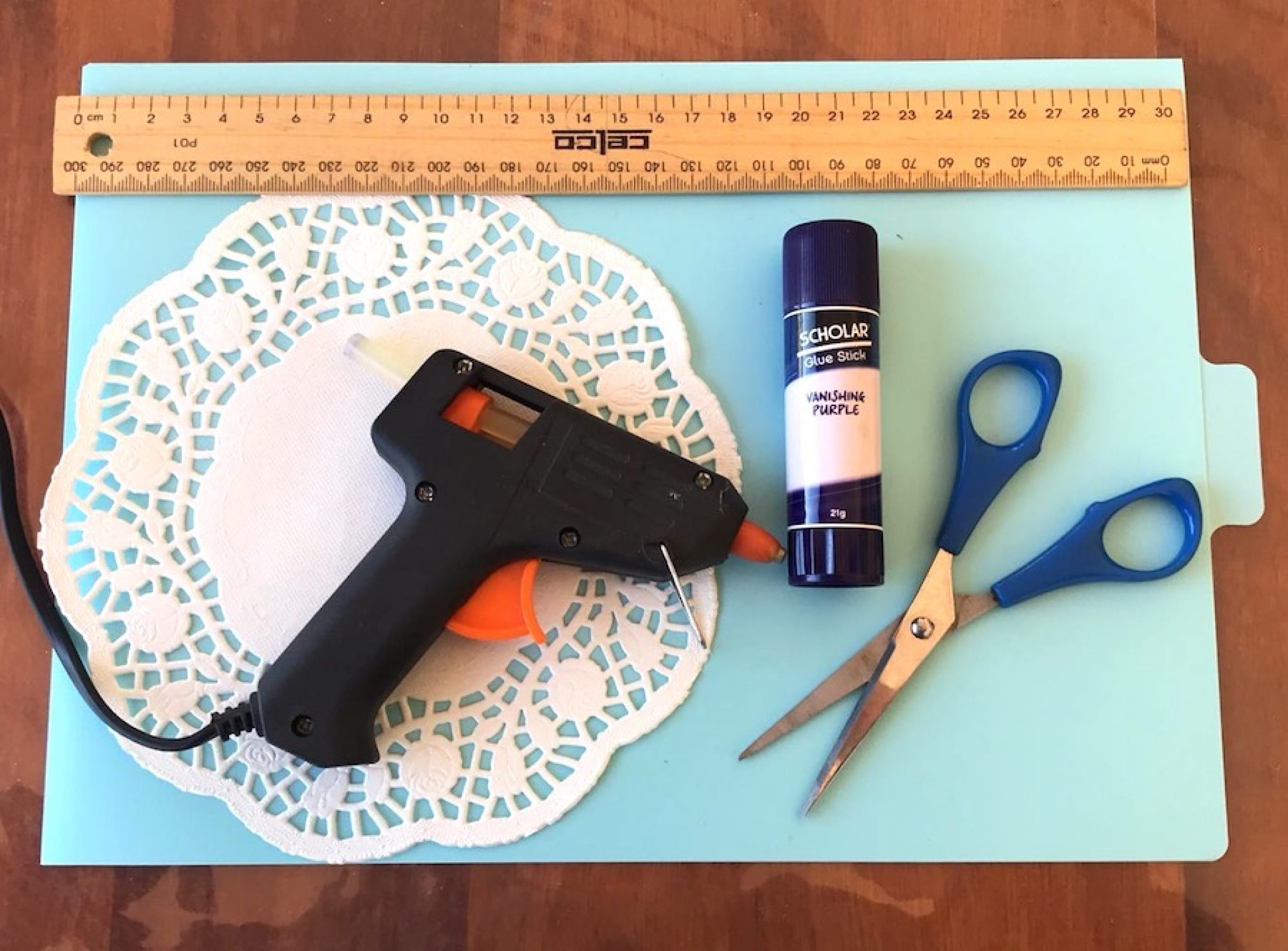 Easy Peasy Christmas Decorations Craft Activity for Seniors