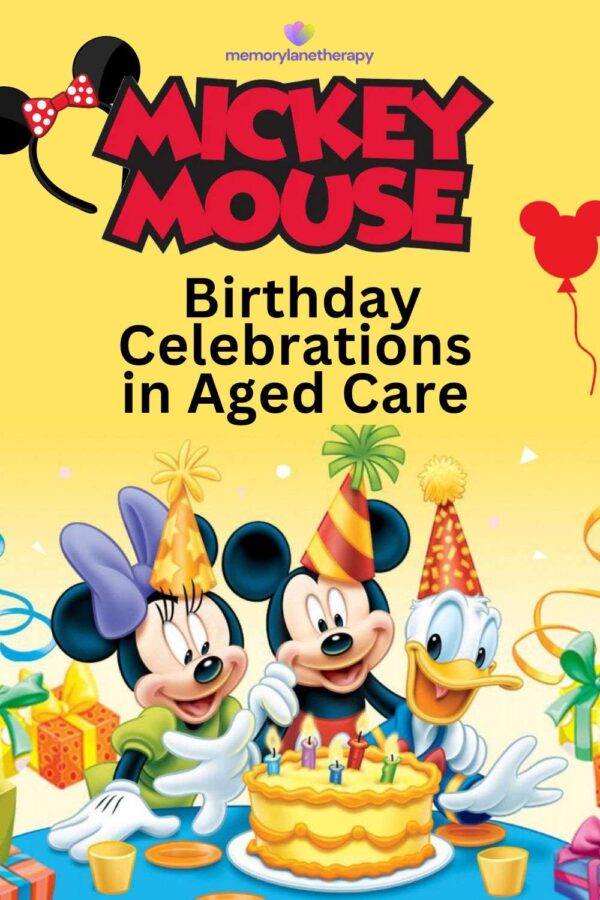 Mickey Mouse Quiz for Seniors | Memory Lane Therapy