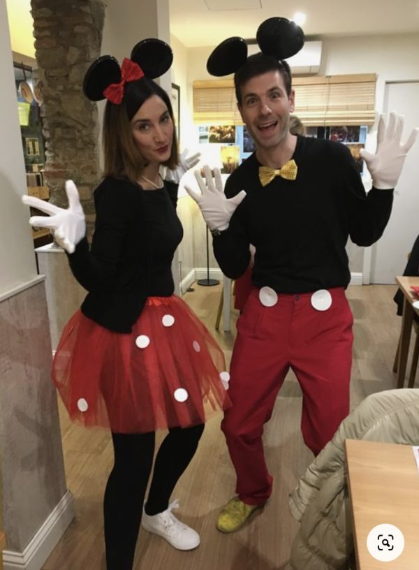 Mickey Mouse Birthday Celebrations in Aged Care