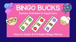 Bingo Bucks for Seniors in Aged Care | Memory Lane Therapy