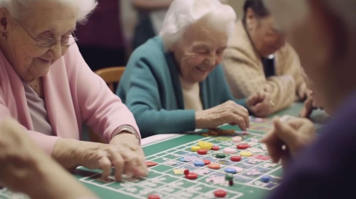 Basic Bingo for Seniors | Memory Lane Therapy
