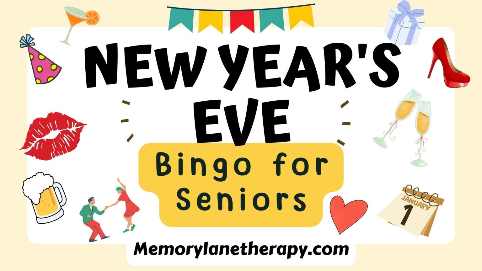 Basic Bingo for Seniors | Memory Lane Therapy