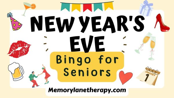 Basic Bingo for Seniors | Memory Lane Therapy