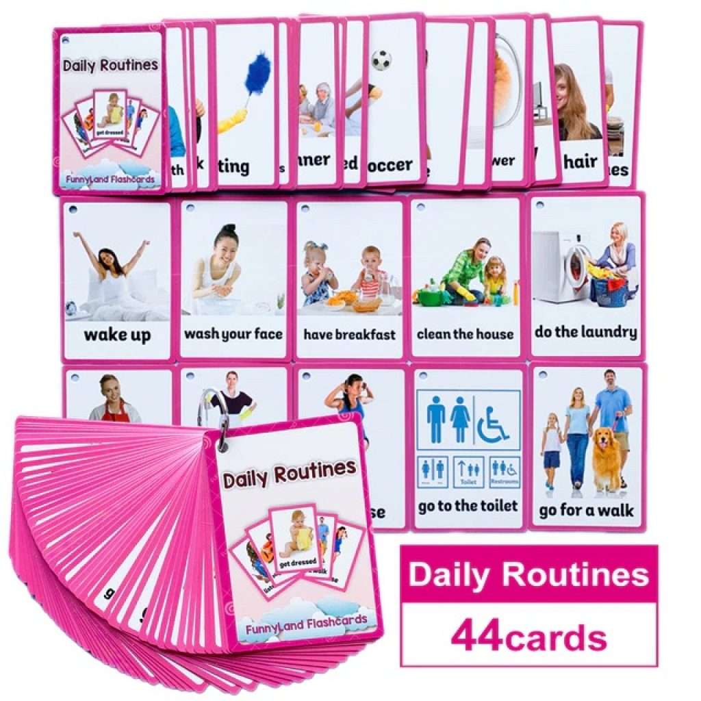 Communication Pocket Cards for Seniors