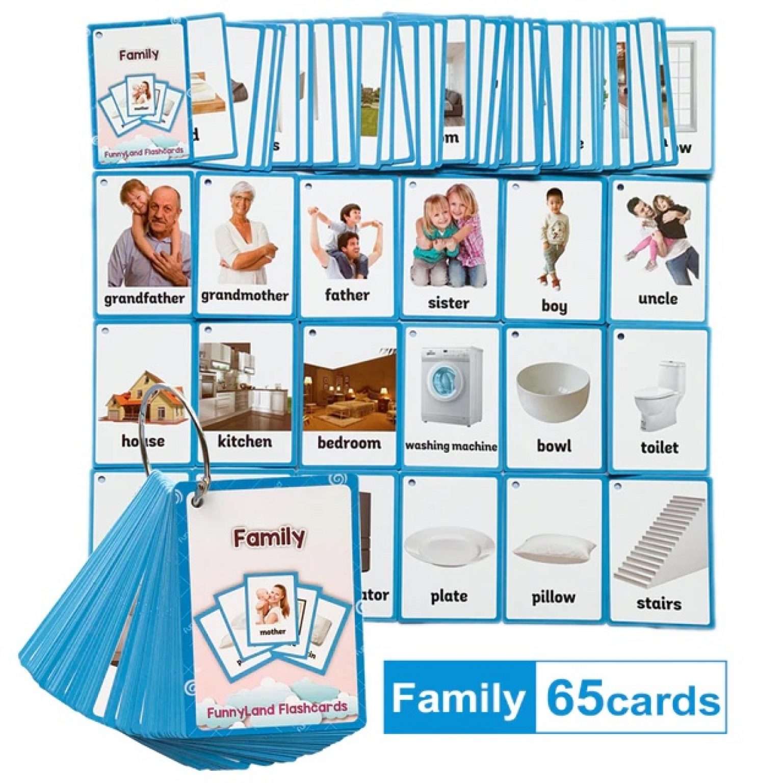 Communication Pocket Cards for Seniors
