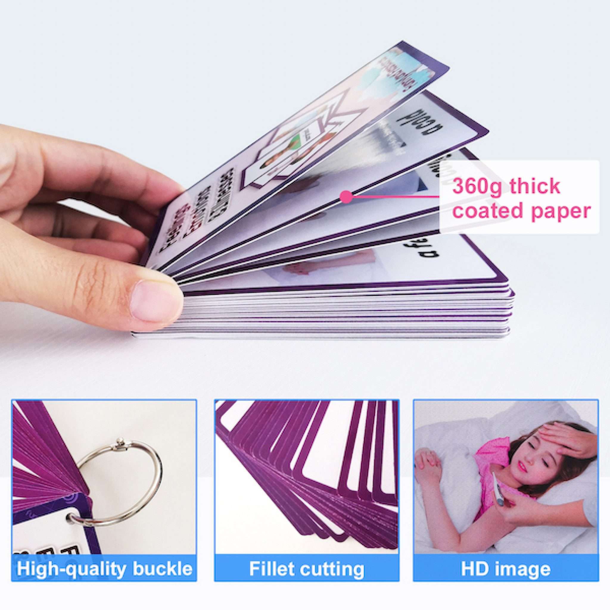 Communication Pocket Cards for Seniors