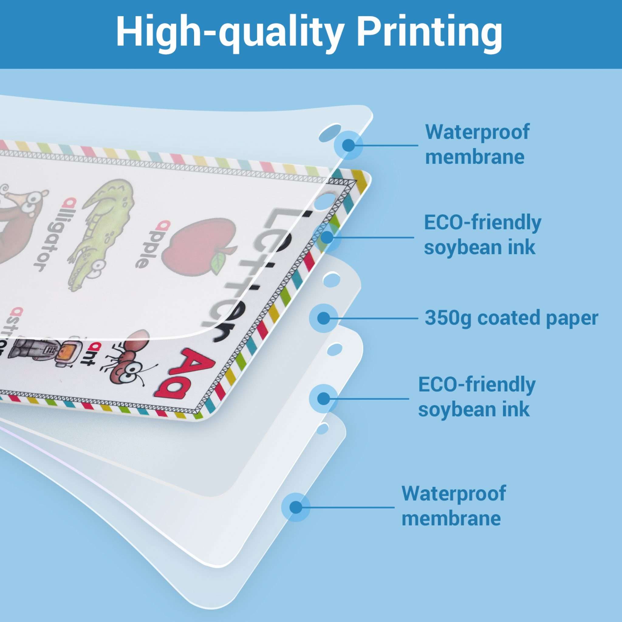 Communication Pocket Cards for Seniors