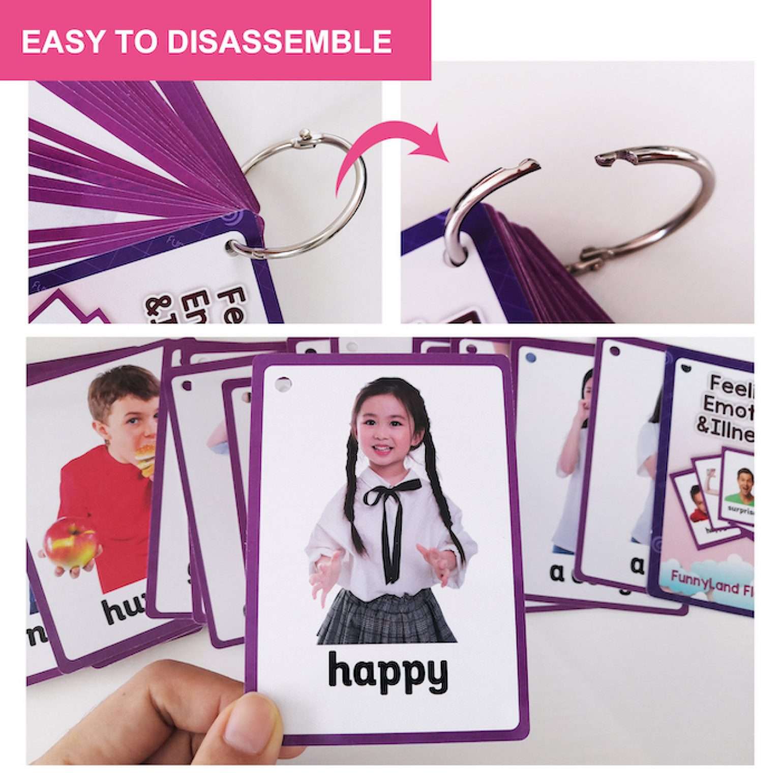 Communication Pocket Cards for Seniors