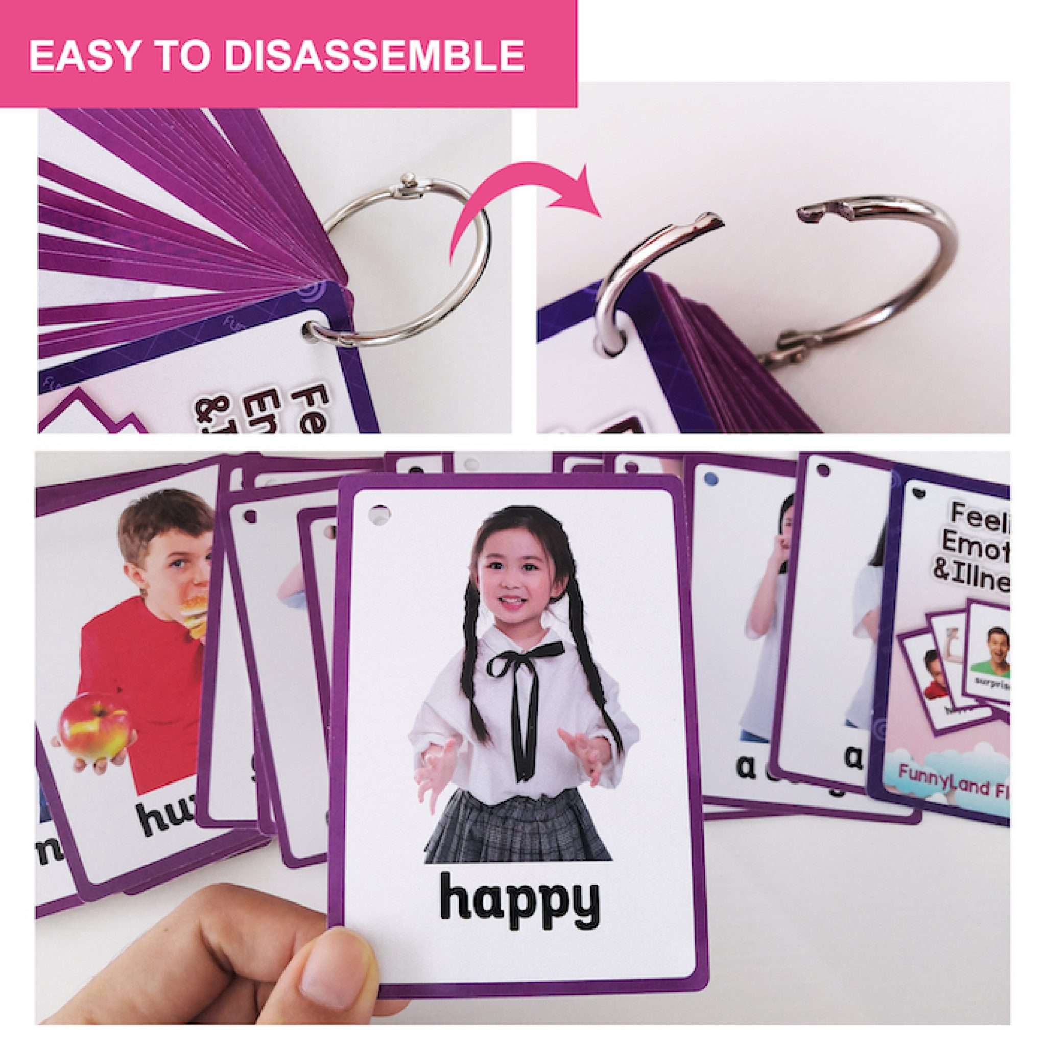 Communication Pocket Cards for Seniors