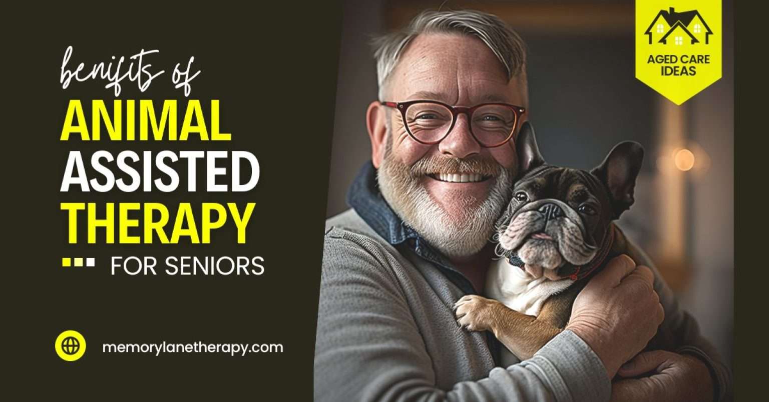 Benefits of Animal-Assisted Therapy for Seniors