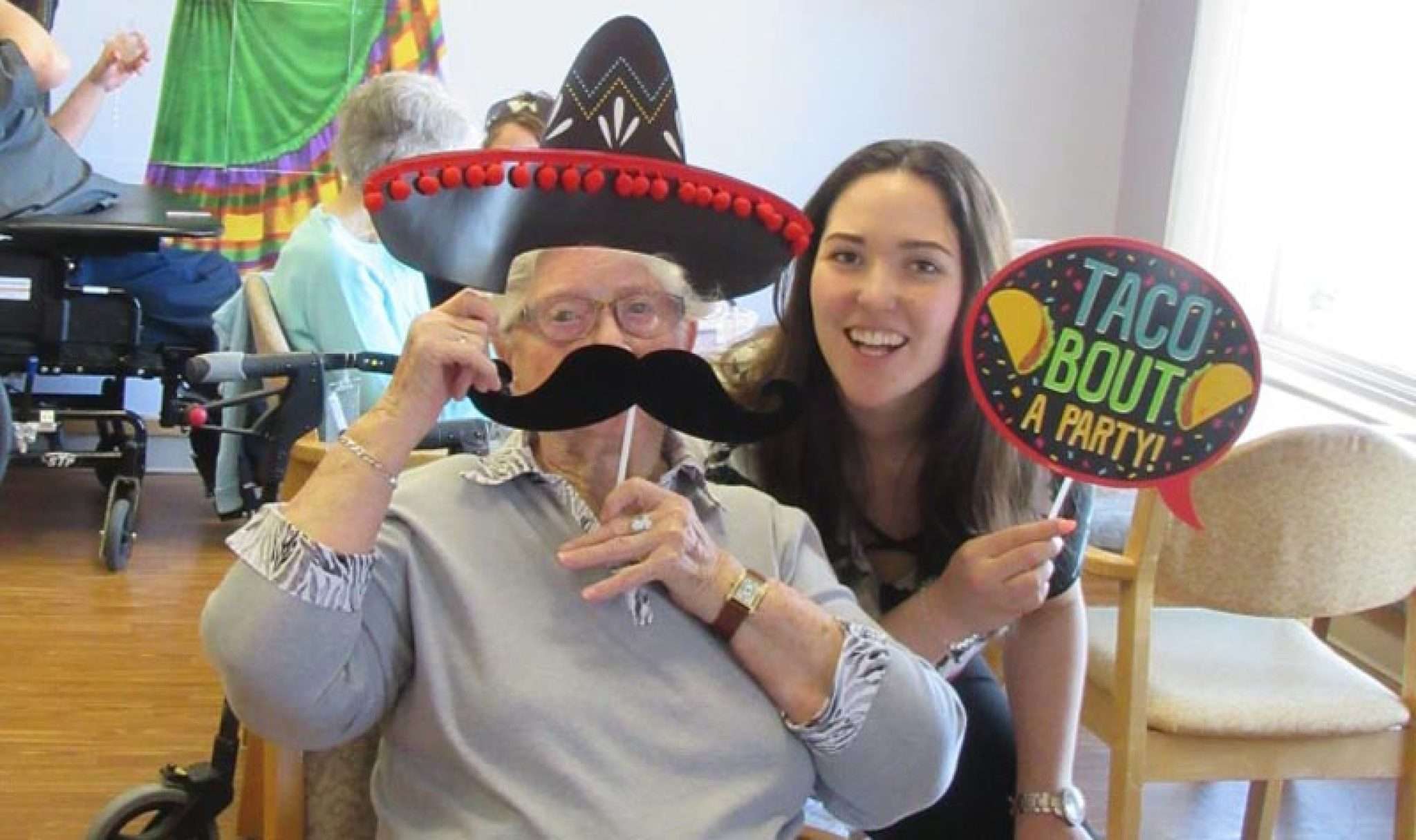 Cinco de Mayo Day for Seniors in Aged Care