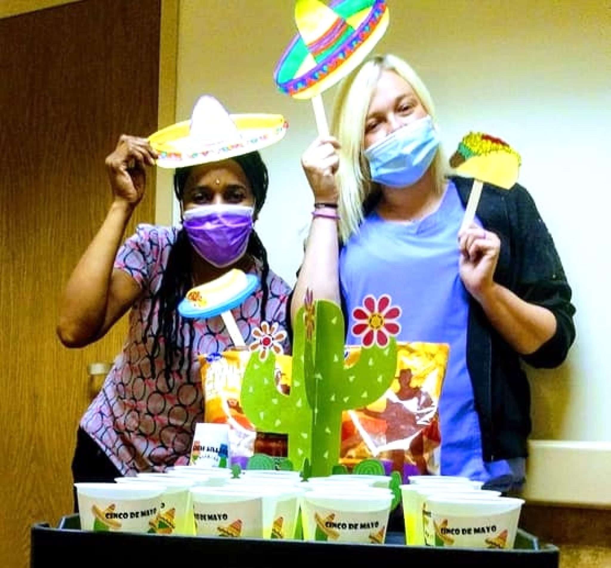 Cinco de Mayo Day for Seniors in Aged Care