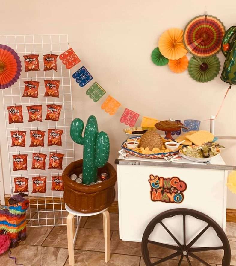 Cinco de Mayo Day for Seniors in Aged Care