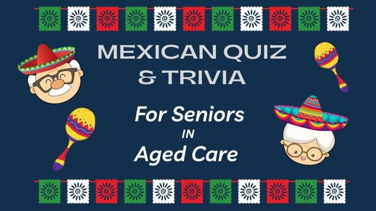 Mexican Quiz Trivia for Seniors | Memory Lane Therapy