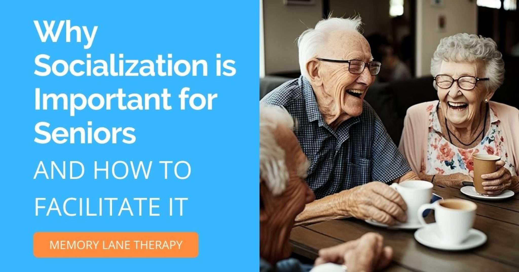 Why Socialization is Important for Seniors and How to Facilitate It