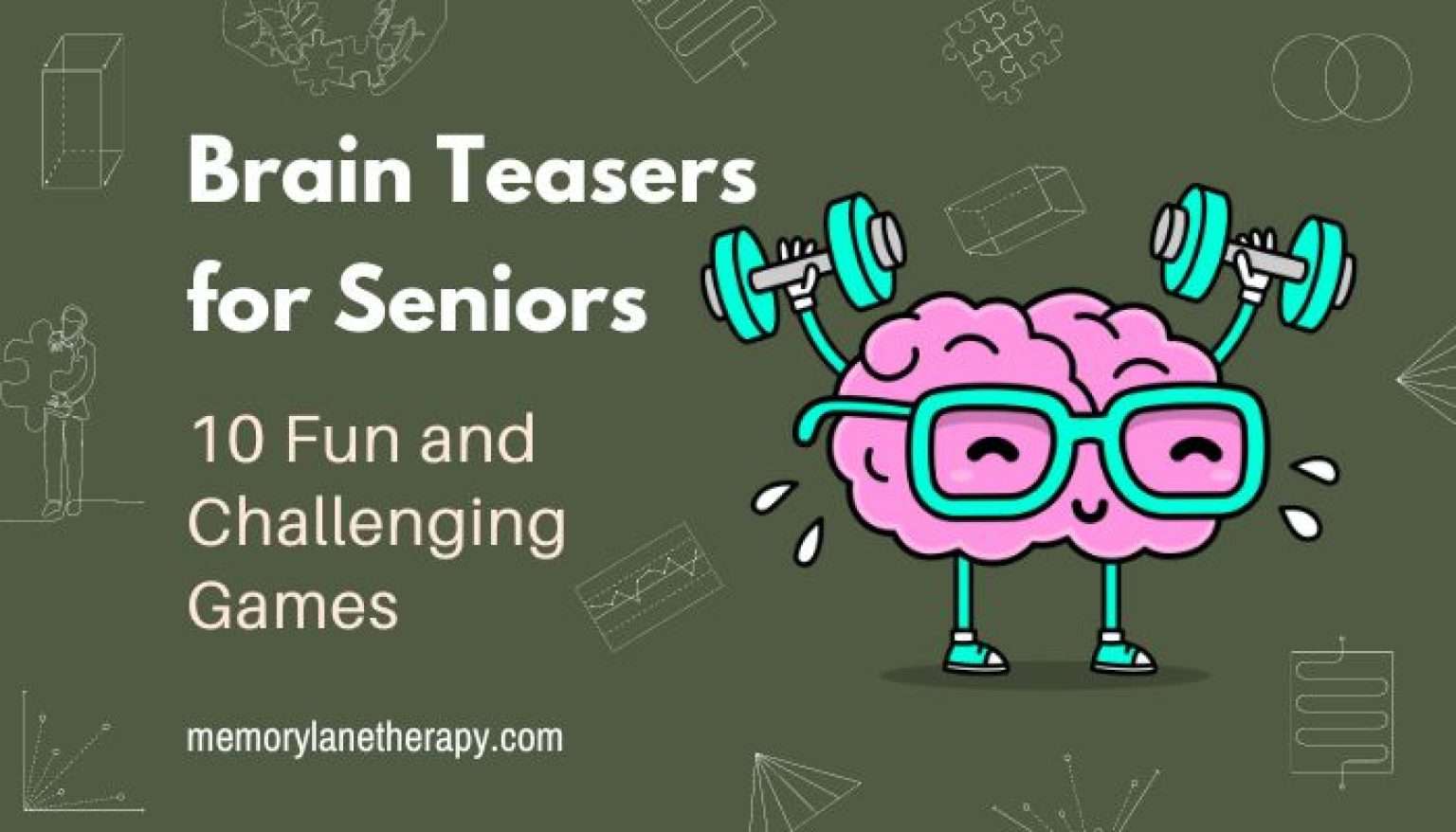 Brain Teasers for Seniors: 10 Fun and Challenging Games