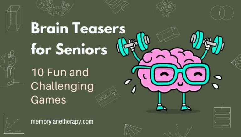 Brain Teasers for Seniors: 10 Fun and Challenging Games