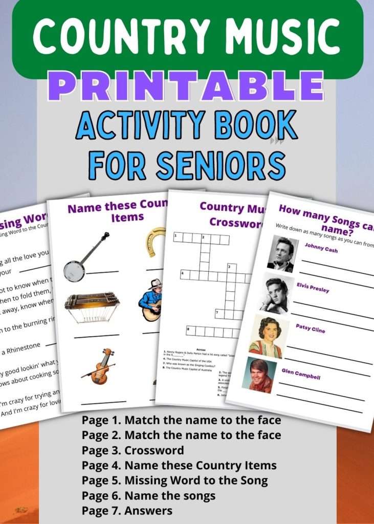 Themed Activity Books - Memory Lane Therapy