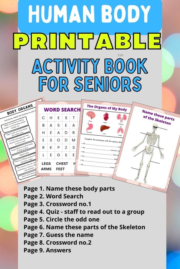 Themed Activity Books - Memory Lane Therapy