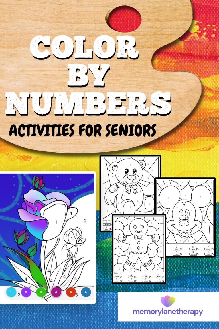 Free Activities for Seniors | Memory Lane Therapy