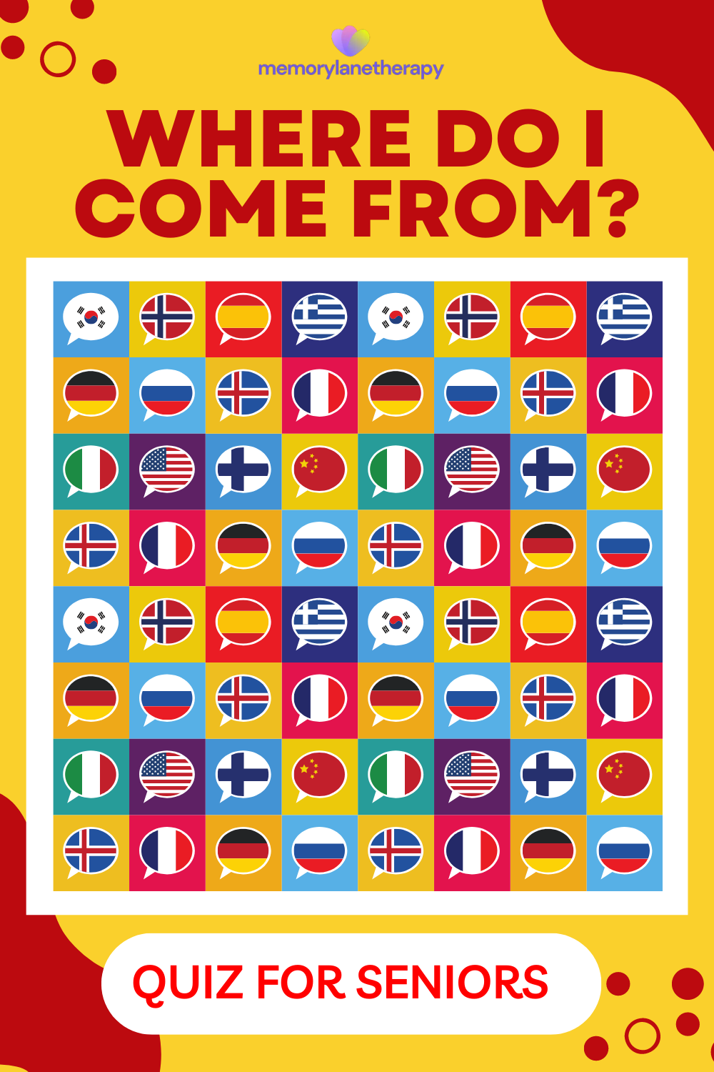 Quizzes for Seniors - Page 4 of 10 - Memory Lane Therapy