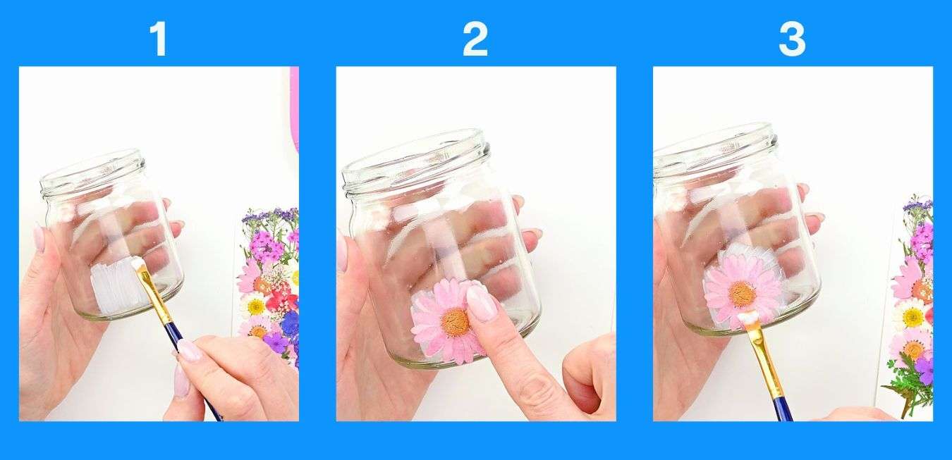 Decorating Jars Craft Activity for Seniors | Memory Lane Therapy